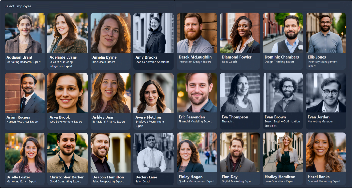 A.I. Staff - Bonelli Systems